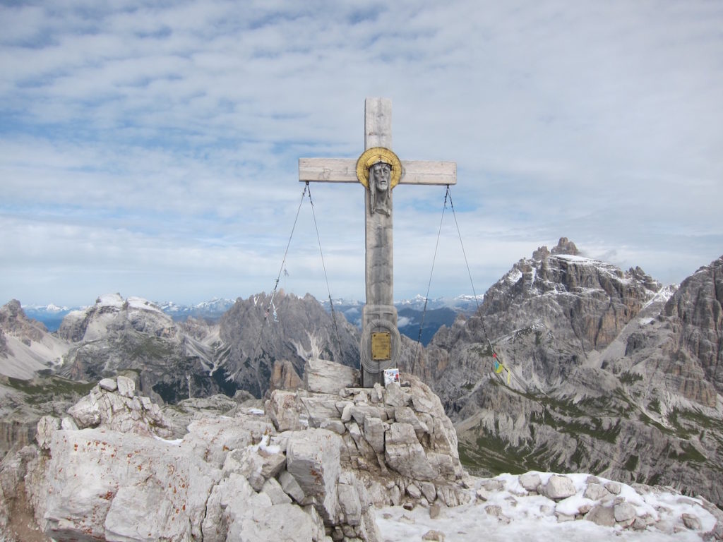 Ferrate Tre Cime di Lavaredo-Monte Paterno | Guida Alpina Evaristo Rizzotto